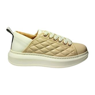 Alexander Smith Femme, Chaussures, Beige, Taille: 38 EU Baskets &Eacute;l&eacute;gante