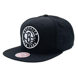 Mitchell & Ness Casquette Brooklyn Nets Team Ground 2.0