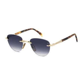 Eyewear by David Beckham unisex, Accessories, Gelb, 51 MMGr&ouml;&szlig;e