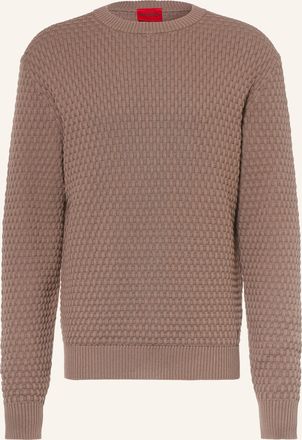 HUGO BOSS Hugo Pullover Sylas braun