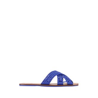 Versace Sandalen - - Shoes - Herren - Blau - 40 EU