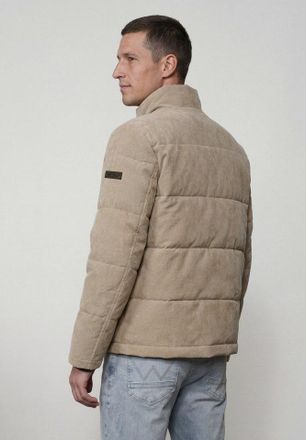 Street One Men Winterjacke mit durchgehender Knopfleiste vorn