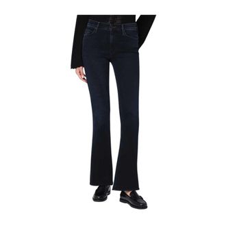 Mother Femme, Jeans, Noir, Taille: W32 Jeans Denim Classiques