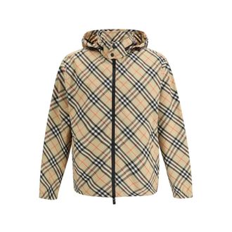 Burberry Homme, Vestes, Multicolore, Taille: M The Check Jacket
