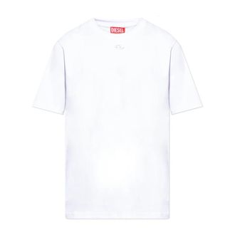 Diesel T-Shirt T-Adjust-Marey - - Tops - Herren - Wei&szlig; - L