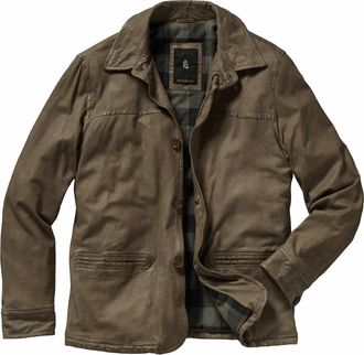 Mey & Edlich Geschliffene Lederjoppe