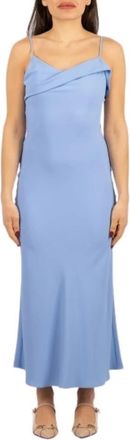 Hanita Femme, Robes, Bleu, Taille: 38 FR Abito