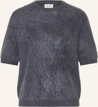 Soft Goat Soft Goat Strickshirt Aus Cashmere grau