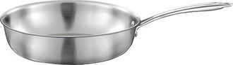 Cuisinox Gourmet - Sauteuse 24 cm inox - Triply - Compatible tous feux dont induction - Acier Inoxydable 18/10 - Poignée Fixe - Sans PFAS, PTFE, PFOA - Made in