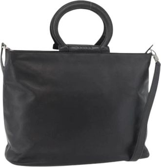 Celine Sac &agrave; main vintage Pre-owned - Femme - Pre-owned - Noir - Taille: ONE Size
