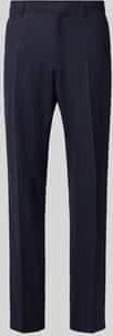 HUGO BOSS Regular Fit Anzughose mit Schurwoll-Anteil Modell Leon