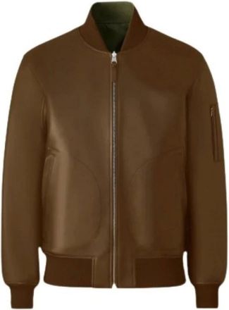 Mackage Homme, Vestes, Brun, Taille: M Bomber Vestes