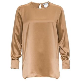 Max Mara Sava Bluse - - Blouses & Shirts - Damen - Braun - L