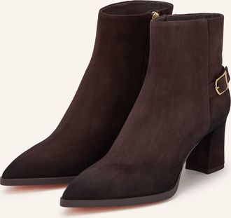 Santoni Stiefeletten Elly braun