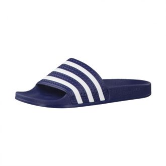 adidas Originals adidas Unisex-Erwachsene Originals ADILETTE Bade Sandalen, Blau (Adiblue/White/Adiblue), 39 EU (6 UK)