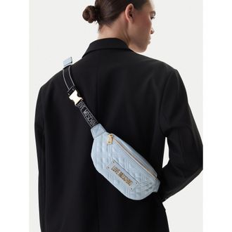 Love Moschino G&uuml;rteltasche LOVE MOSCHINO JC4003PP1OLA0701 Himmelblau