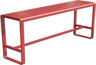 Generic Bartisch Küche Außenbereich Eisen Bistrotisch Wasserdicht und Sonnenbeständig Stabile Stütze Abgerundete Ecken Esstisch für Küche, Wohnzimmer, Esszimm