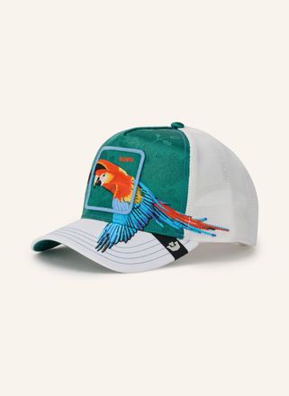 Goorin Brothers Goorin Bros. Cap Honduras Macaw Mit Stickereien gruen