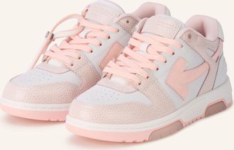 Off-white Sneaker Out Of Office rosa