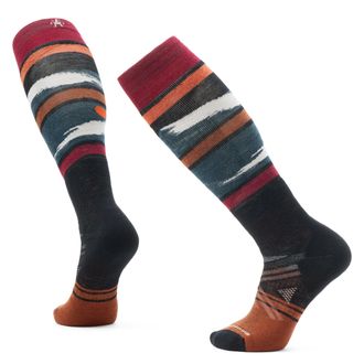 Smartwool Unisex Ski Full Cushion Midnight Ski OTC Socken, Black, L