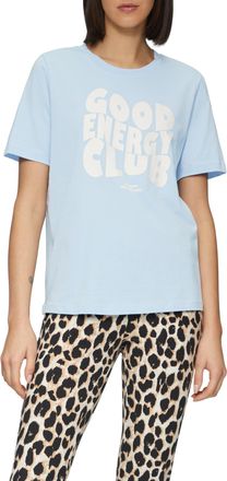 s.Oliver T-Shirt aus Baumwolle mit Frontprint