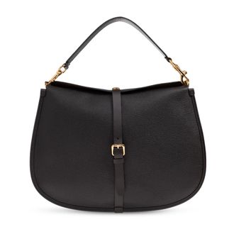 Etro Leder-Schultertasche - - Bags - Damen - Braun - ONE SIZE