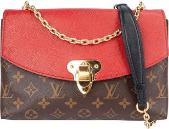 Louis Vuitton Crossbody Bags - Louis Vuitton Canvas Monogram Saint Placide Crossb - Gr. unisize - in Braun - f&uuml;r Damen