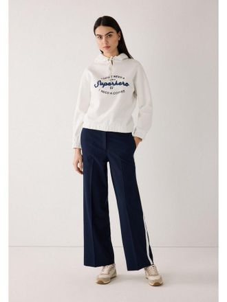 More & More Sweatshirt softes Sweatshirt, Paillettenschrift