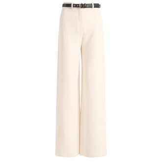Max Mara Damen, Hosen, Beige, SGr&ouml;&szlig;e