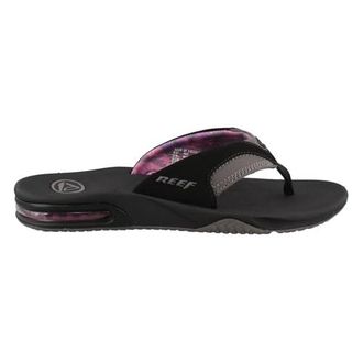 Reef Femme Fanning Tongues, Multicolore Black Grey Bla, 43 EU