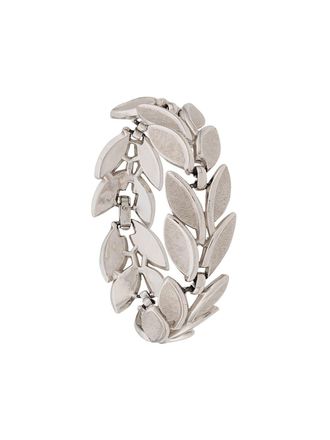 Susan Caplan Vintage bracelet Trifari Laurel - Argent