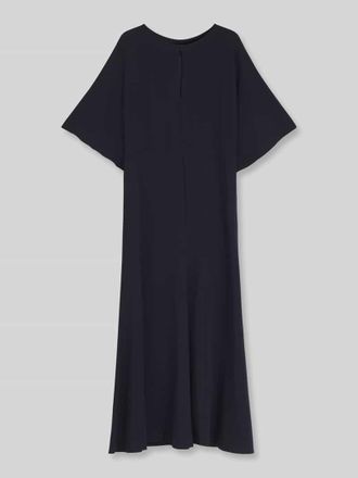 HUGO BOSS Midikleid mit Schl&uuml;sselloch-Ausschnitt
