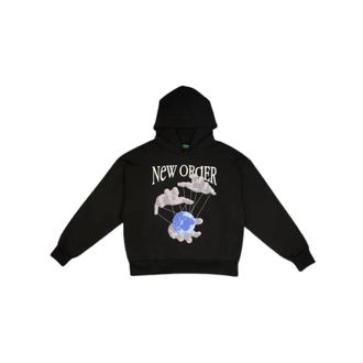 Garment Workshop Rundhals-Sweatshirt - - Sweatshirts & Hoodies - Herren - Schwarzk - S