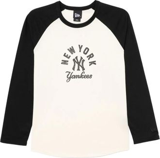 New Era t-shirt à logo brodé - Tons neutres