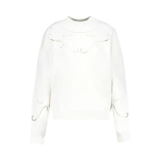 Isabel Marant Vella Sweatshirt - - Sweatshirts & Hoodies - Damen - Beige - XS