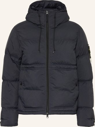 Stone Island Daunenjacke blau
