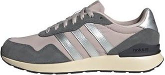 adidas Femme Run 60s 4.0 Shoes Chaussures, Wonder Taupe/Silver met./Carbon, 37 1/3 EU