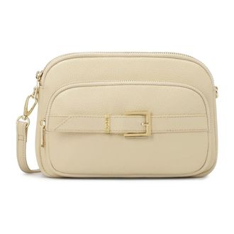 Kazar Leder-Posttasche Typ Handtasche - - Bags - Damen - Beige - ONE SIZE