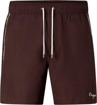 Bogner Badeshorts Paul f&uuml;r Herren - Dunkelbraun - 50