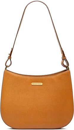 Burberry Hobo Bags - Leather Shoulder Bag - Gr. unisize - in Braun - f&uuml;r Damen