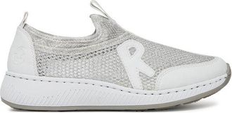 Rieker Sneakers N5554-81 Wei&szlig;