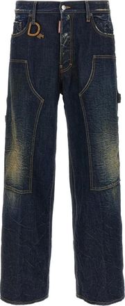 Dsquared2 Herren, Jeans, Blau, 2XLGr&ouml;&szlig;e