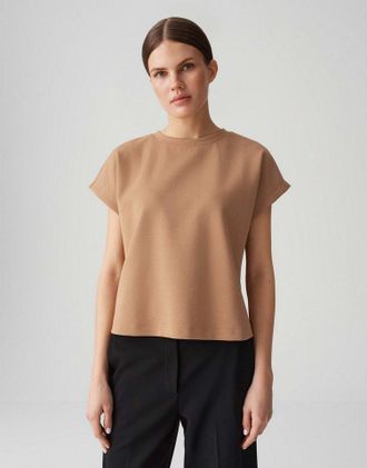 OPUS Sweatshirt GANNE aus Cotton Modalmix