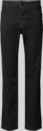 Boss Orange by Hugo Boss Straight Fit Jeans mit Gabardine-Optik