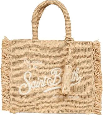 MC2 Saint Barth Femme, Sacs, Beige, Taille: ONE Size Sacs &agrave; main