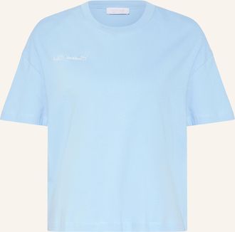 Rich & Royal T-Shirt Mit Schmucksteinen blau