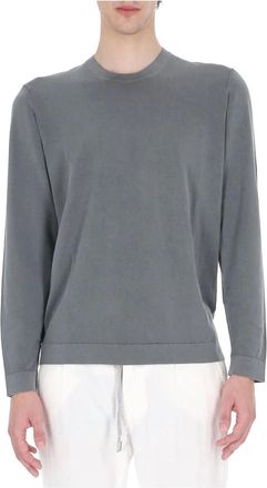 Drumohr Homme, Pulls, Gris, Taille: L Maille ras du cou