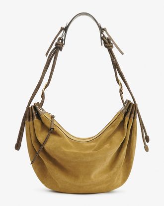 Isabel Marant Sac Maia Large - Femme - Taupe - Isabel Marant