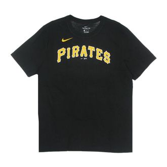 Nike Homme, Tops, Noir, Taille: XL T-shirt de baseball Pittsburgh Pirates