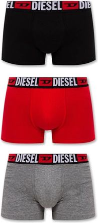 Diesel Homme, Sous-v&ecirc;tements, Multicolore, Taille: 2XL Damien Three-pack Boxers